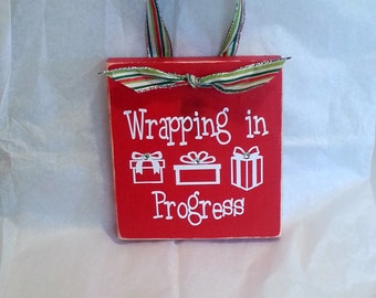 Popular items for wrapping in progress on Etsy
