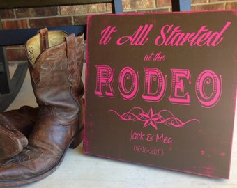 Popular items for rodeo wedding on Etsy