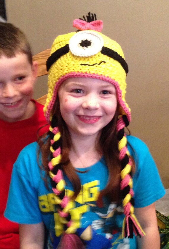 Items similar to Minion Character Hat on Etsy