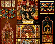 Popular items for color stained glass on Etsy