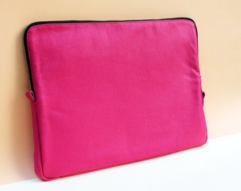 Pink laptop case | Etsy
