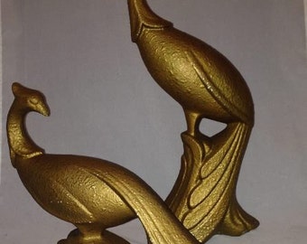 Popular items for ceramic peacock on Etsy