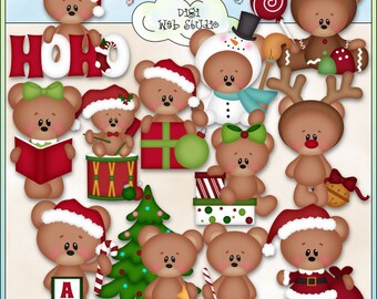 Christmas digi | Etsy