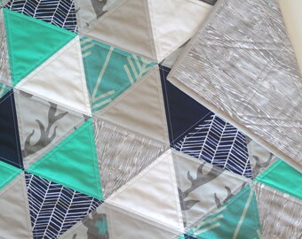 Navy play mat | Etsy