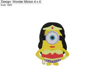 Items similar to Hawkeye Minion 4 x 4 on Etsy