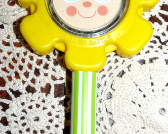 Popular items for flower rattle on Etsy