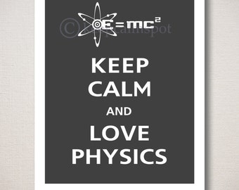 Physik poster | Etsy