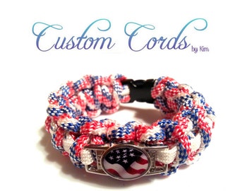 Popular items for flag paracord on Etsy