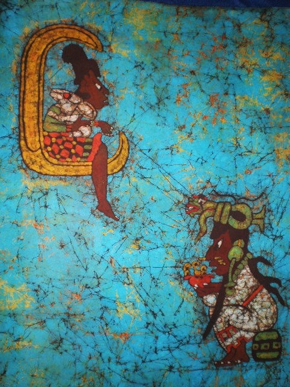 Mayan Goddess of Women and Medicine Ixchel and Moon Goddess