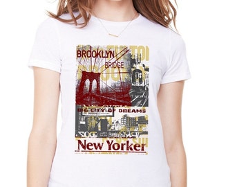 Popular items for new york city tshirt on Etsy
