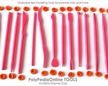 Popular items for polymer clay tools on Etsy