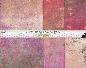 Unique purple scrapbook related items | Etsy