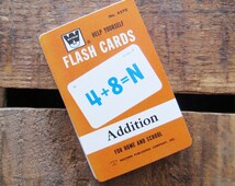 Popular items for addition flash cards on Etsy