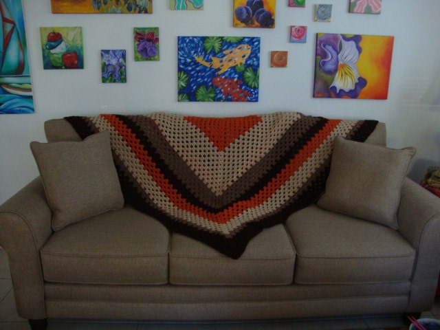 Breaking Bad Afghan Walter White Breaking Bad blanket by iWunder