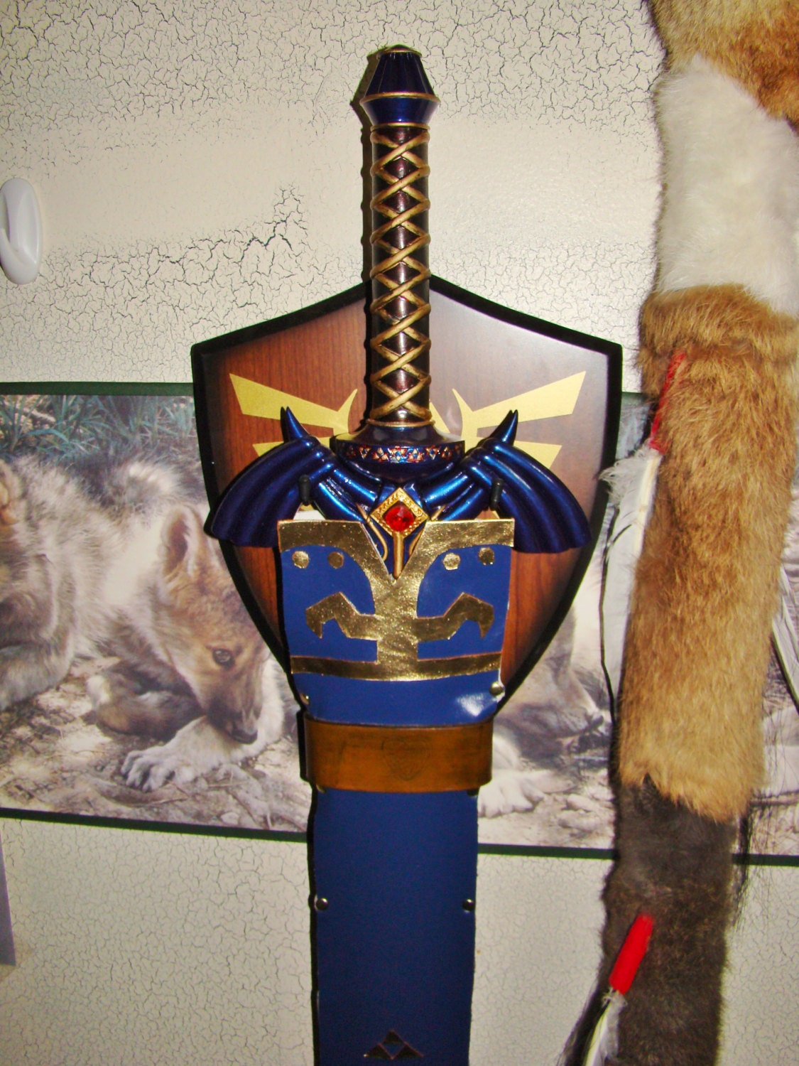 Leather Master Sword Sheath & Belt