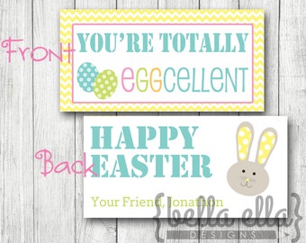 Easter bag toppers | Etsy