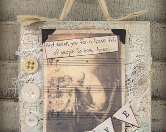 Popular items for vintage altered art on Etsy