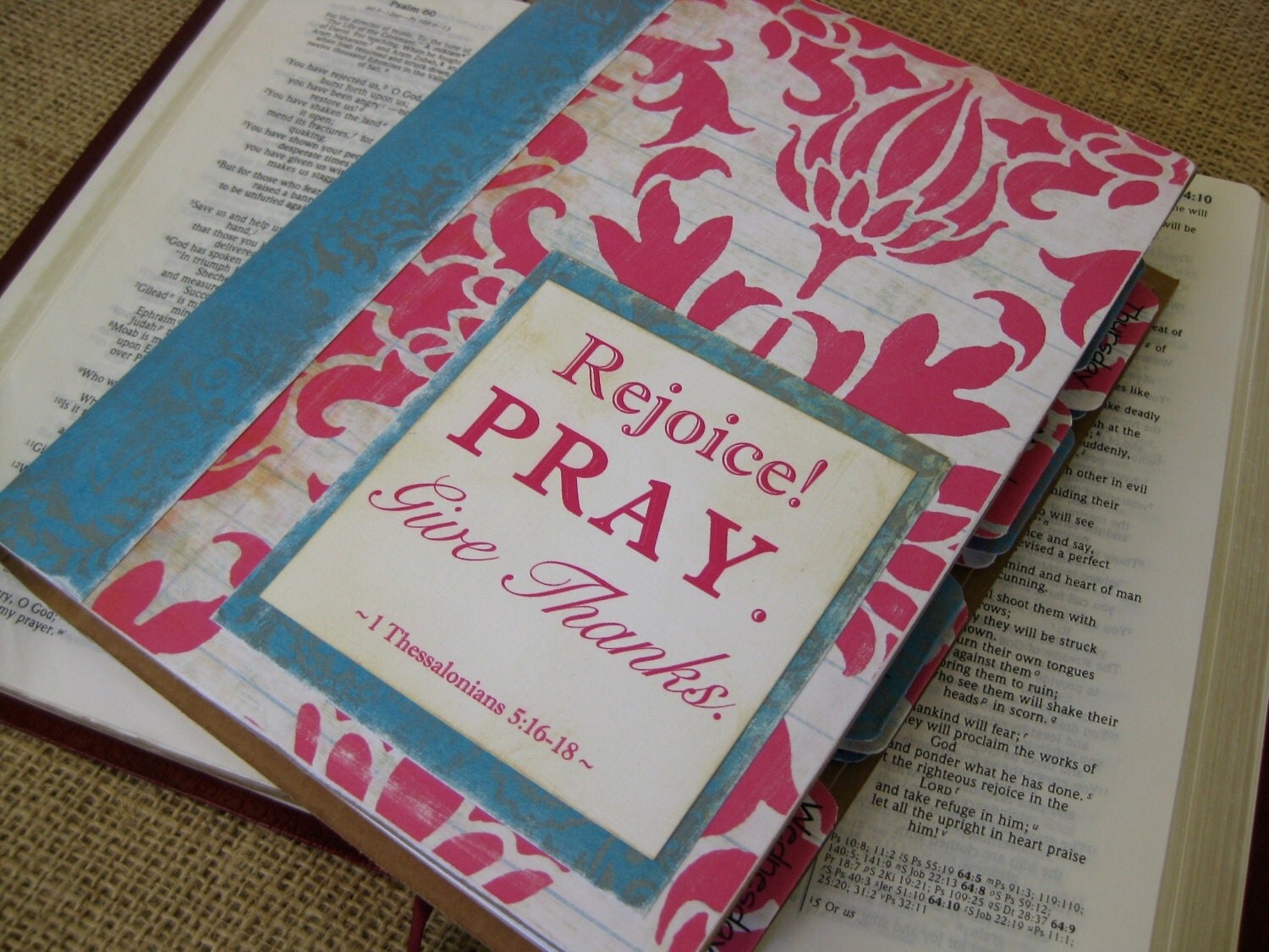 Legacy Prayer Journal Spiral-Bound Hot Pink by ThroneOfGrace