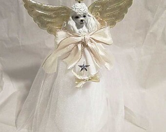 Popular items for poodle angel on Etsy