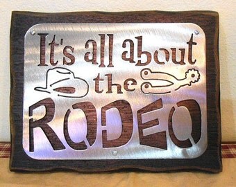 Popular items for rodeo signs on Etsy