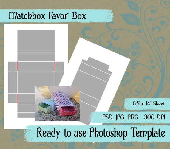 Make Your Own Boxes Templates