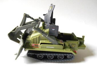 1985 GI Joe Bomb Disposal Tank
