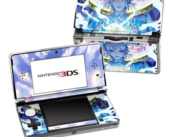 Custom nintendo 3DS/XL Decal Sticker Skin - A vision