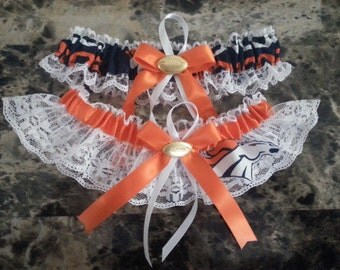 Denver broncos fabric | Etsy