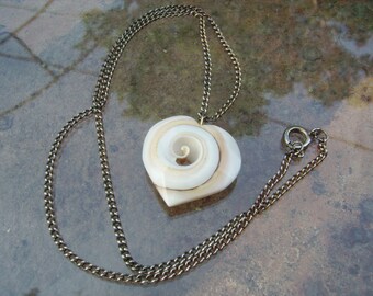 Popular items for heart shaped shell on Etsy