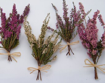 Little bunch of lucky heather flowers
