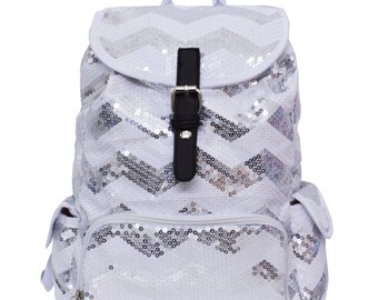 Popular items for sequin backpack on Etsy
