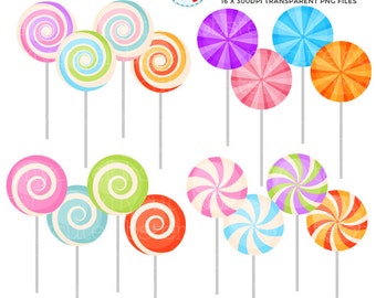 Popular items for swirl lollipops on Etsy