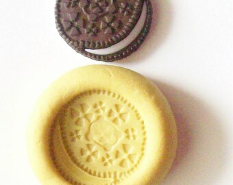 Popular items for oreo cookie mold on Etsy