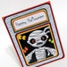 Halloween Mummy Card with Matching Embellished Envelope