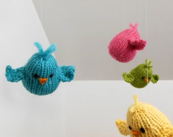 Flying bird mobile | Etsy