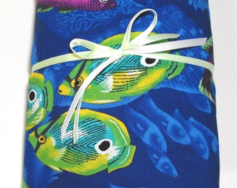 Tropical Fish Kids Bedding for Toddler Bed with Matching Pillow Case