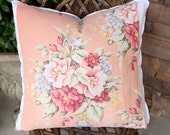 Items similar to Antique Rose Floral Pattern Decorative Designer Custom ...