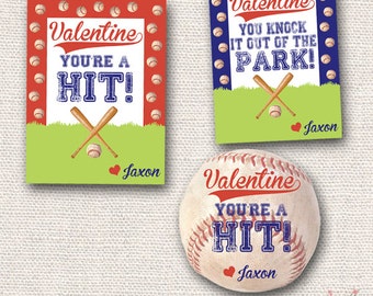 Popular items for baseball valentine on Etsy