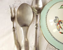 Unique flattened spoon related items | Etsy