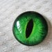 30mm Handmade Glass eye for jewelry making