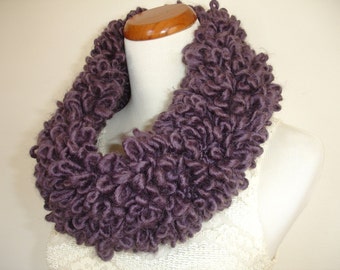 Popular items for loop yarn on Etsy