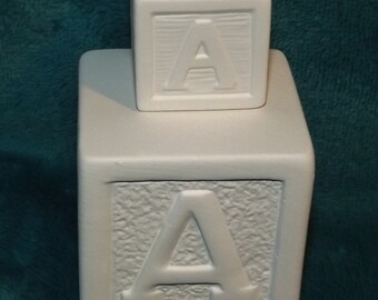 Vintage baby blocks | Etsy