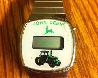 John deere clock | Etsy