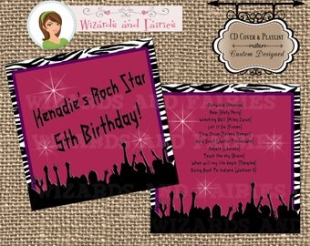 Popular items for rock star theme on Etsy