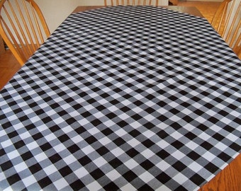 Popular items for checkered tablecloth on Etsy