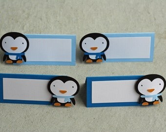 12 Jungle or Safari Animal Place Cards Food Cards Labels zoo