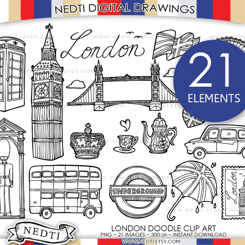 London England Clip Art