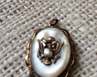 Military locket | Etsy