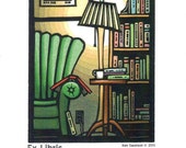 Ken Swanson Printmaker by KenSwanson on Etsy
