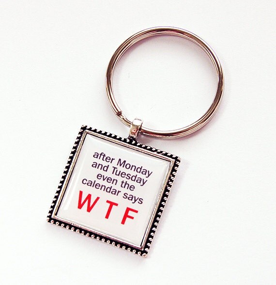 Funny Key Ring Funny Key Chain Keychain keyring stocking